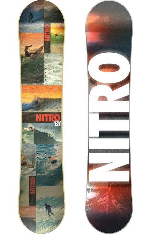 Snowboard Nitro Ripper Kids 16/17 | Boardmania.cz