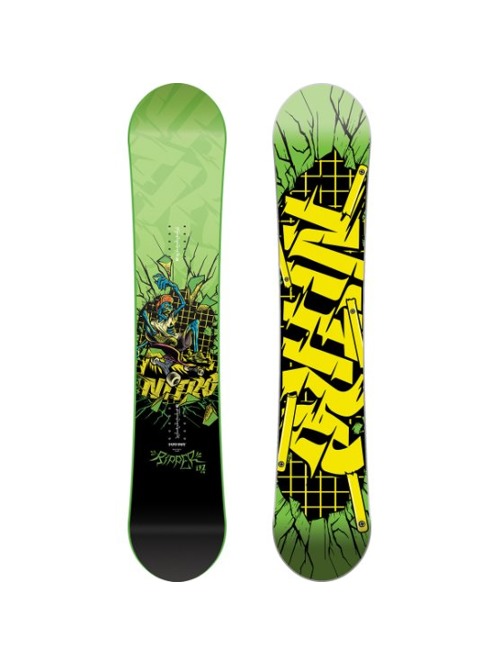 Snowboard Nitro Ripper Kids green 16/17 | Boardmania.cz