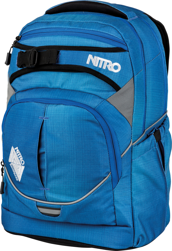 Batoh Nitro Superhero brilliant blue 30l | Boardmania.cz