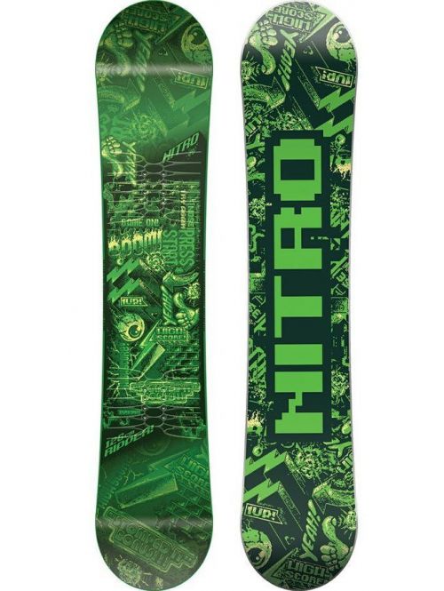 Snowboard Nitro Ripper Green Youth | Boardmania.cz