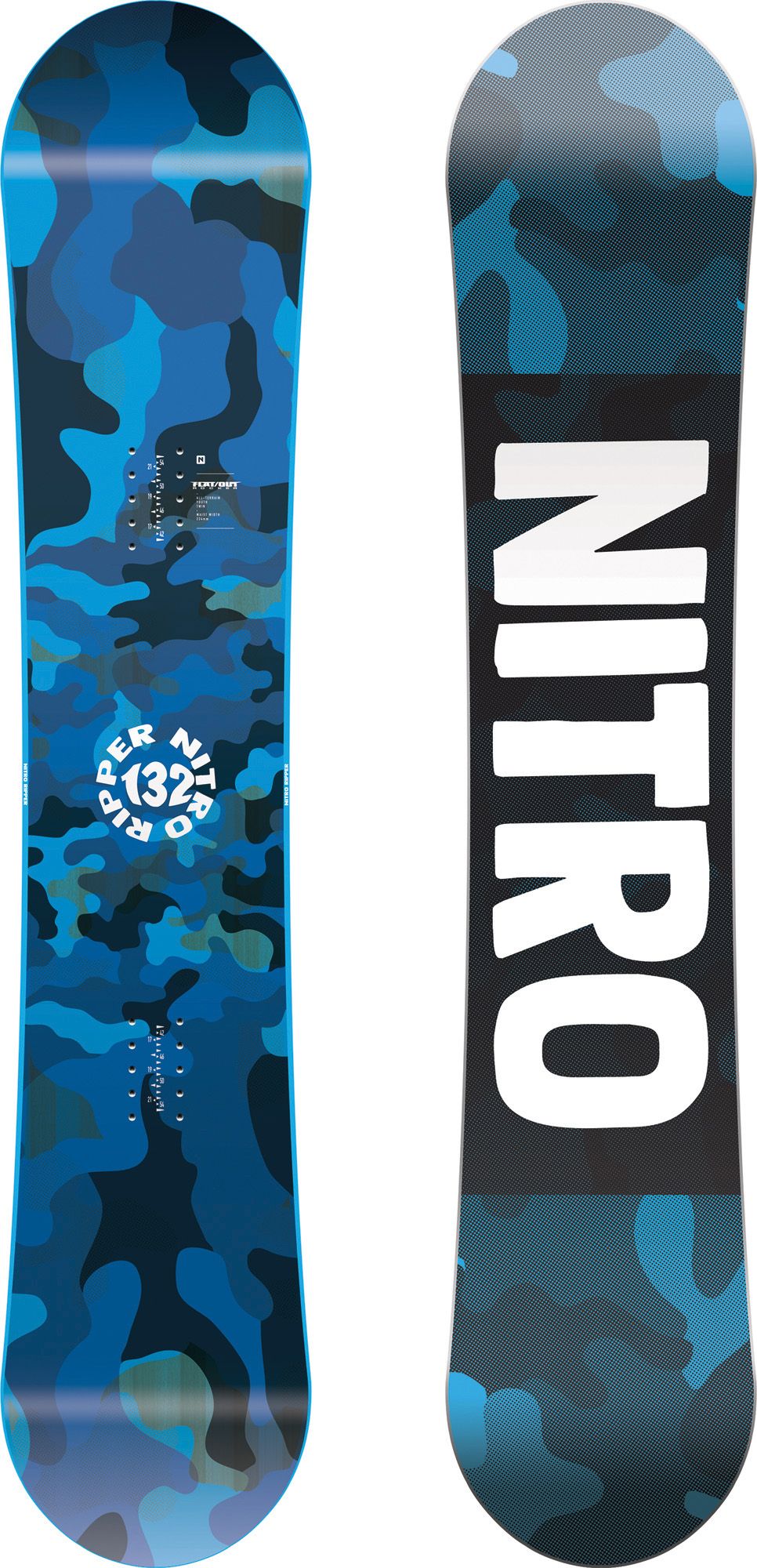 Snowboard Nitro Ripper Youth 20/21 | Boardmania.cz