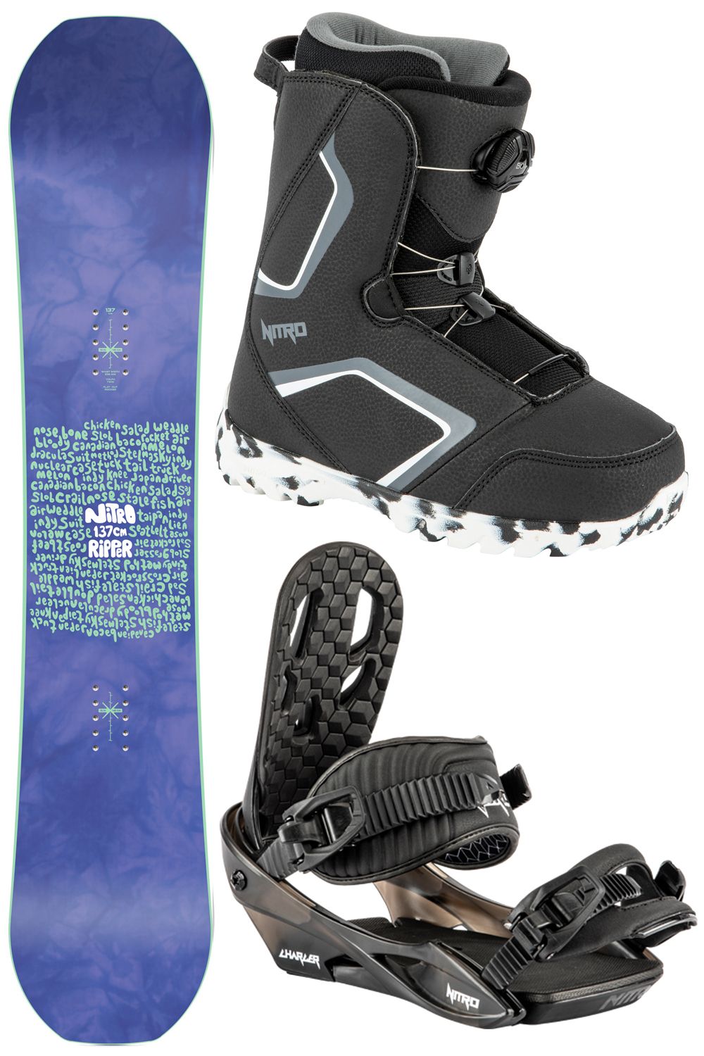 Dětské snowboard komplety | Boardmania.cz