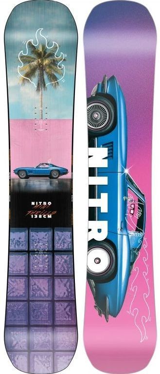 Snowboard Nitro Mini Thrills 24/25 | Boardmania.cz