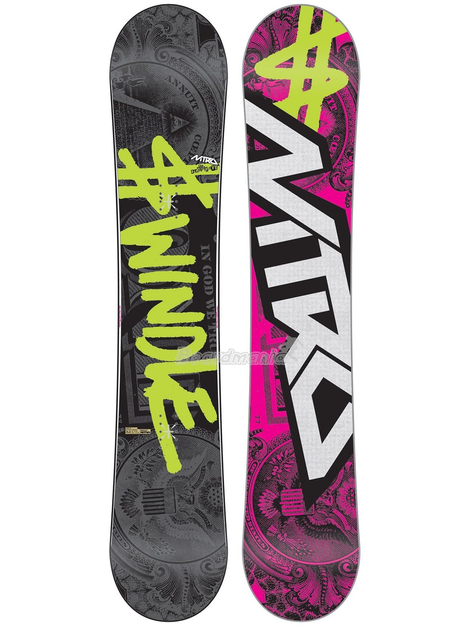 Snowboard Nitro Swindle