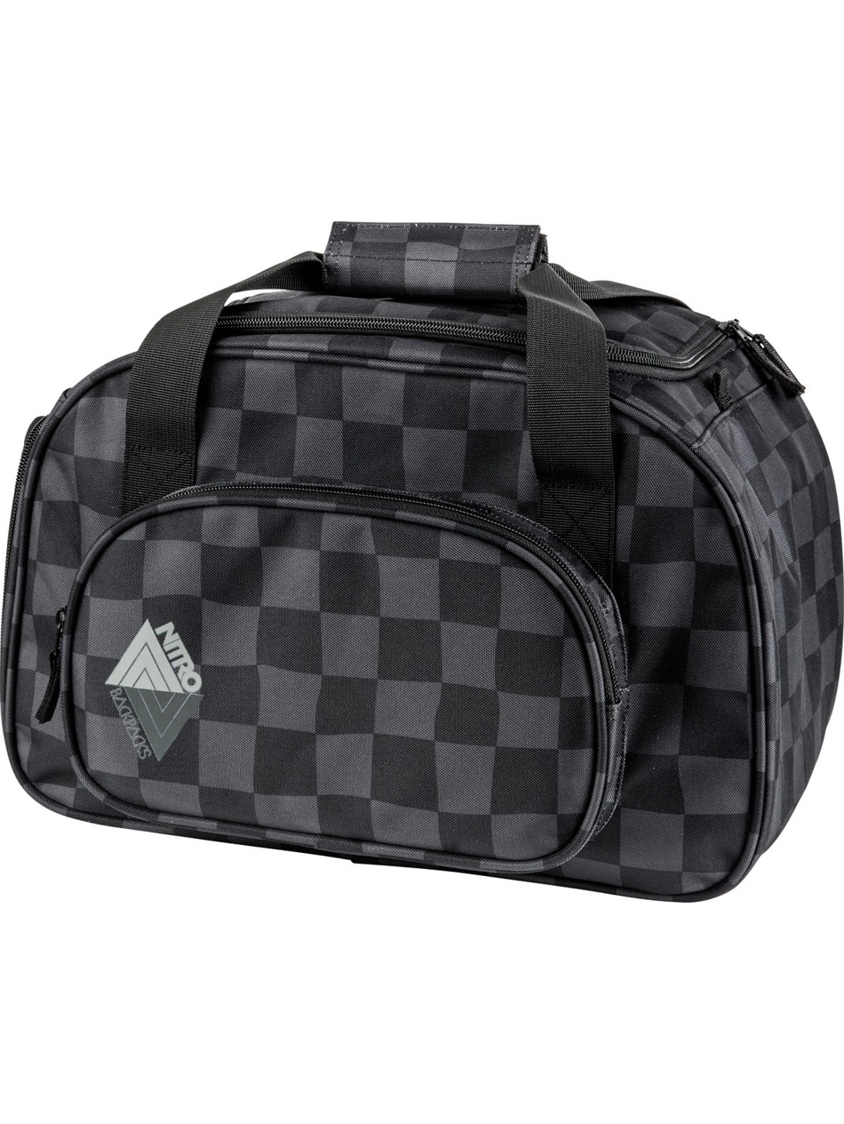 Taška Nitro Duffle Bag Xs Checker | Boardmania.cz