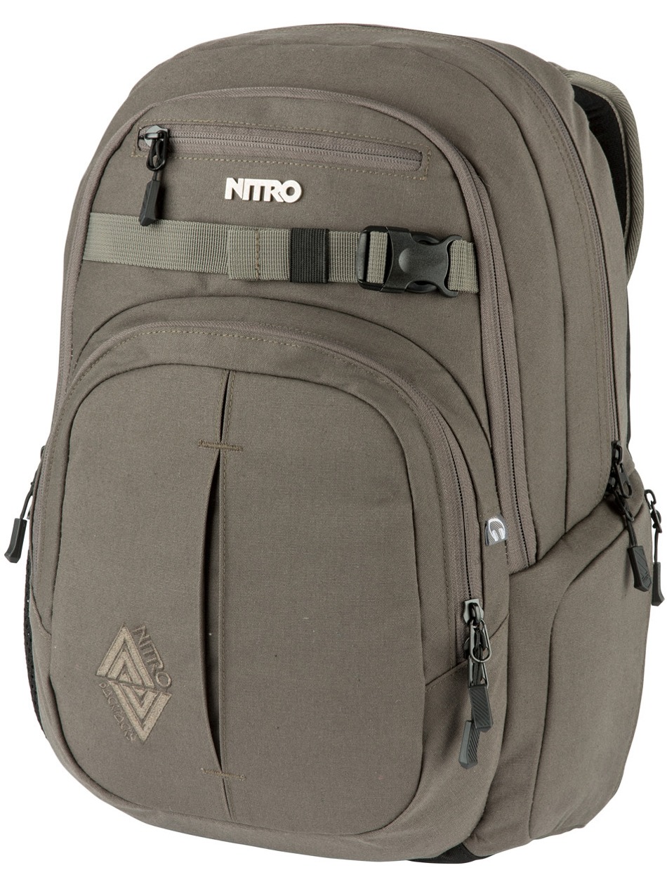 Batoh Nitro Chase Waxed Lizard 35l | Boardmania.cz