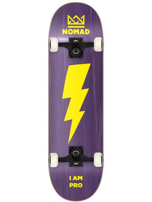 Skateboard Nomad Thunder purple | Boardmania.cz