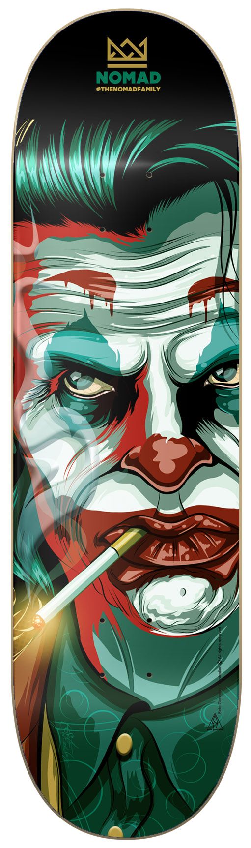 Skate deska Nomad Joker | Boardmania.cz