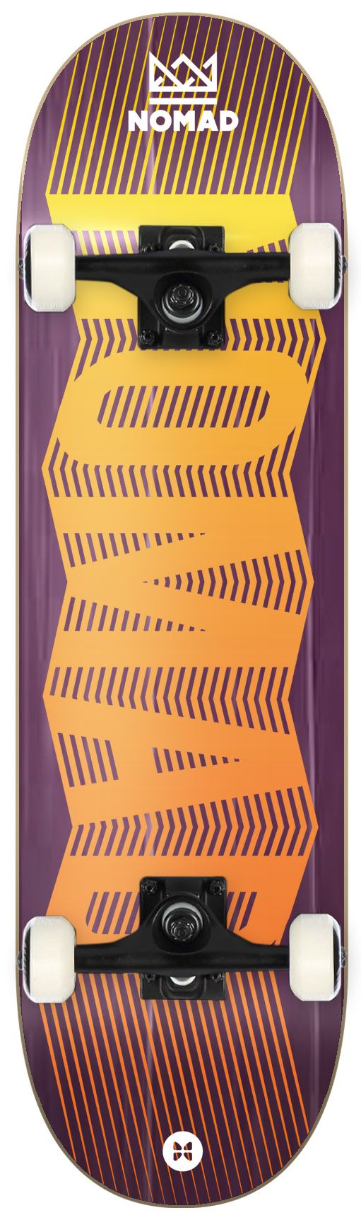Skateboard Nomad 20TH purple | Boardmania.cz