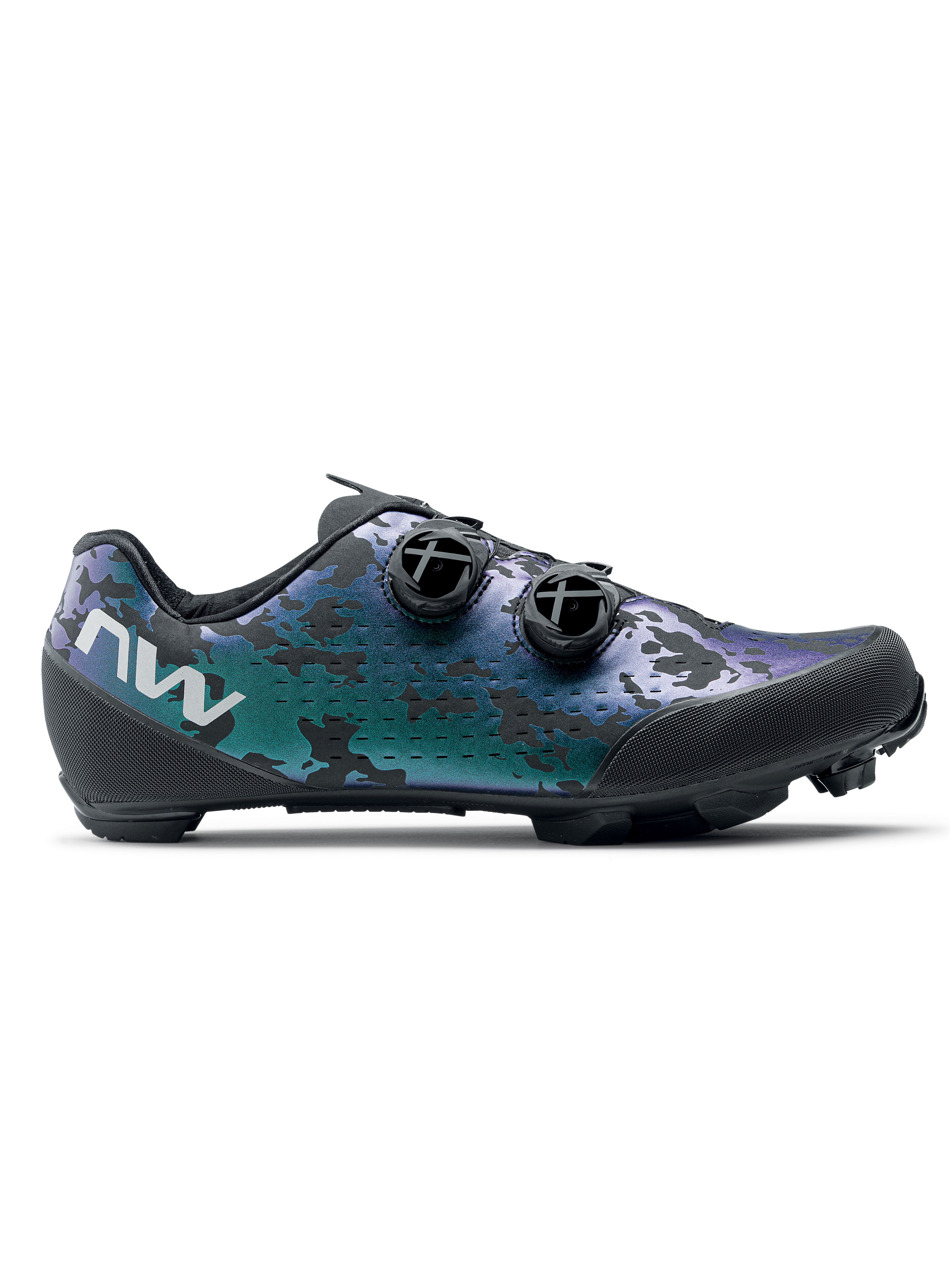 Cyklistické tretry Northwave REBEL 3 Iridescent | Boardmania.cz