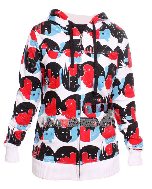 Dámská mikina Nugget Cilia Monster national | Boardmania.cz