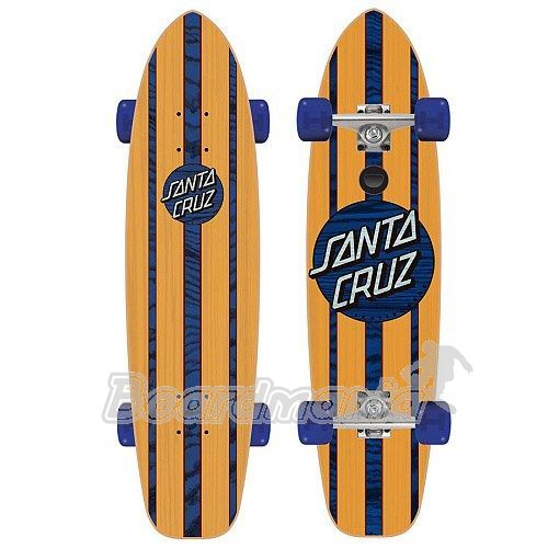 Cruiser Longboard Santa Cruz Mini Haka 7,9" | Boardmania.cz