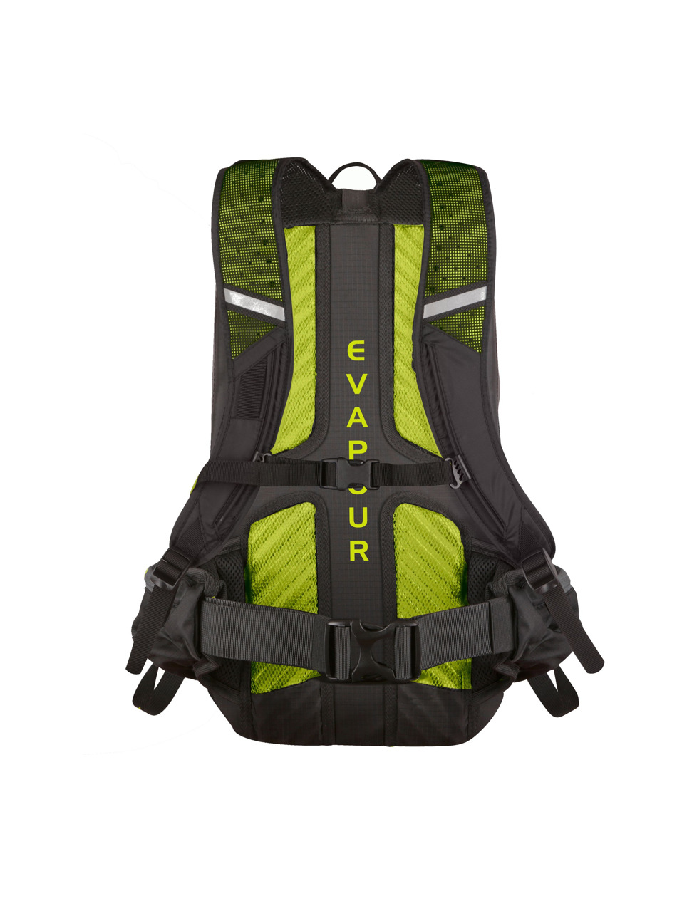 Cyklo batoh R2 Rock Leader neon yellow 9l | Boardmania.cz