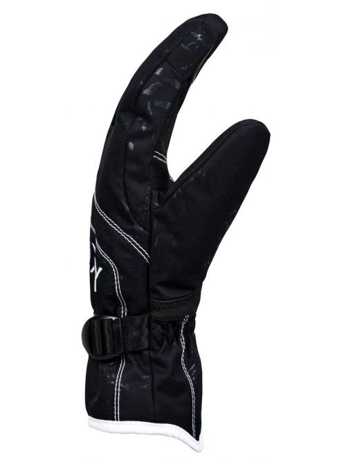 Rukavice Roxy Jetty Solid Gloves true black | Boardmania.cz