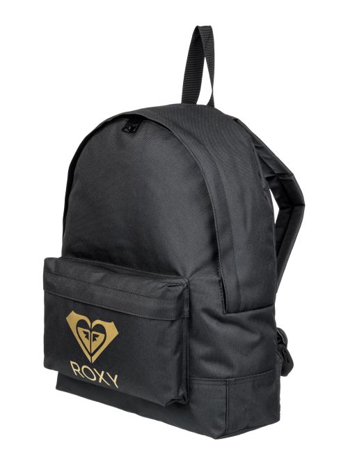 Batoh Roxy Sugar Baby Solid Logo anthracite 16 l | Boardmania.cz