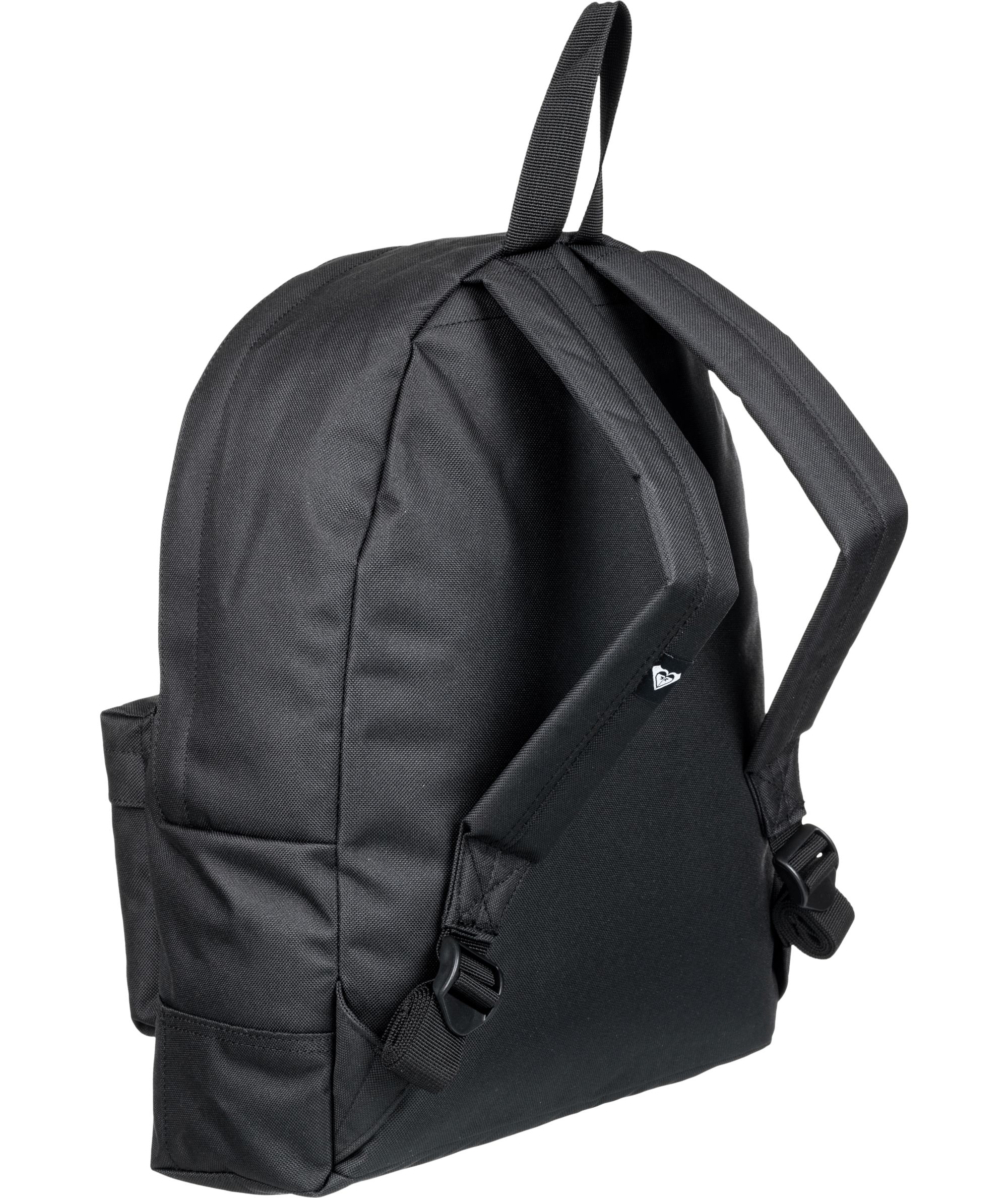 Batoh Roxy Sugar Baby Solid Logo anthracite 16 l | Boardmania.cz