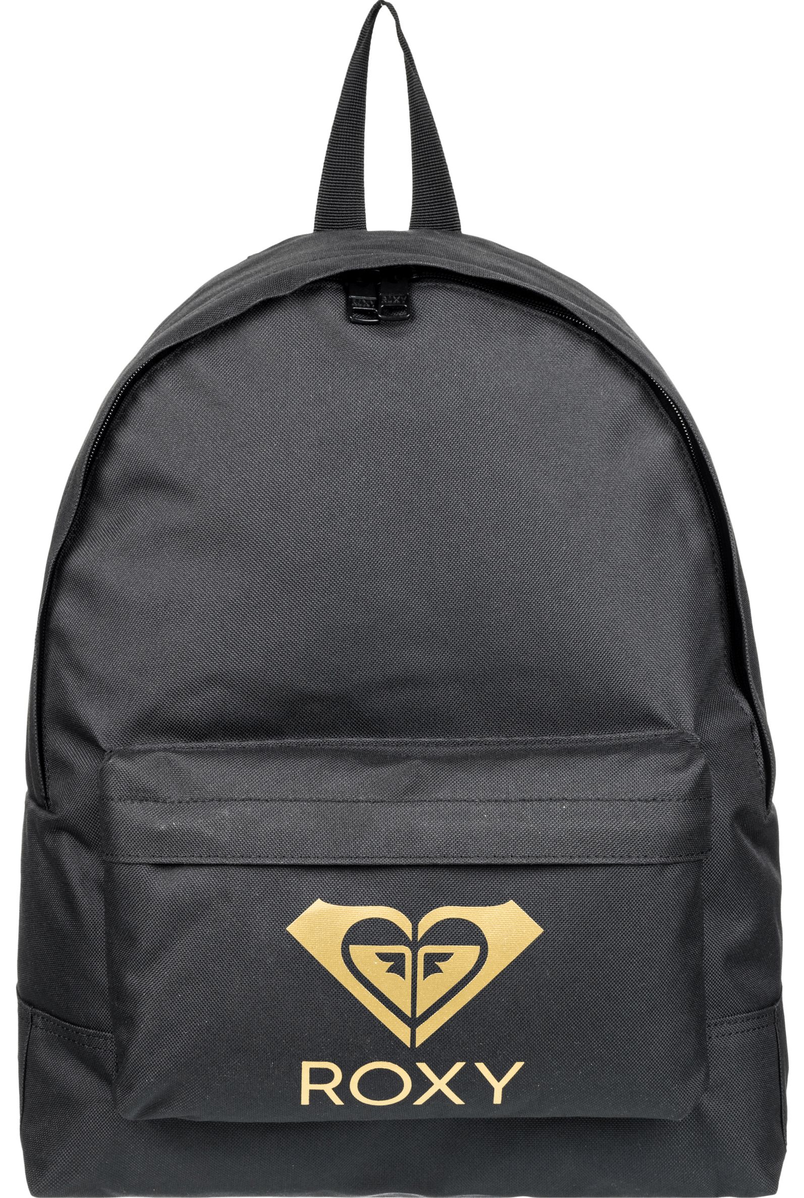 Batoh Roxy Sugar Baby Solid Logo anthracite 16 l | Boardmania.cz