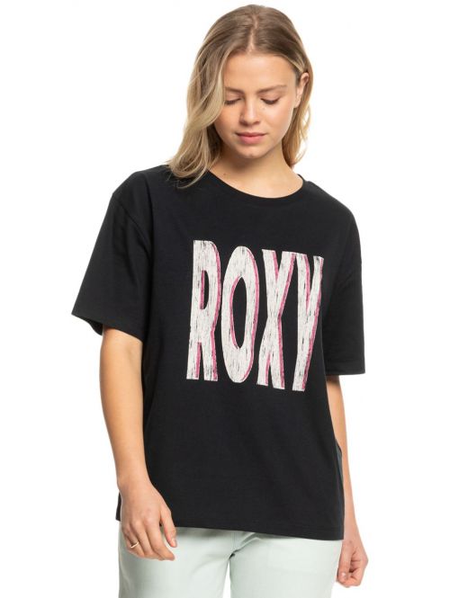 Tričko Roxy Sand Under Sky Anthracite | Boardmania.cz