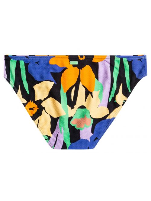 Plavky Roxy Color Jam Hipster anthracite flower jammin | Boardmania.cz