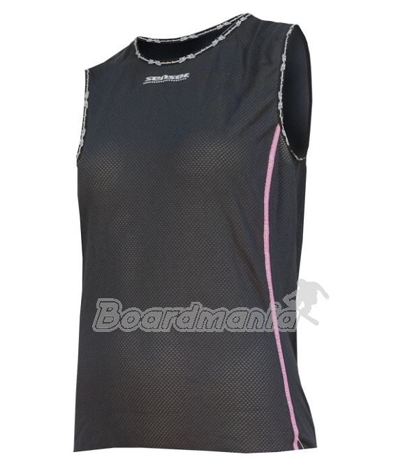 Sensor Coolmax Fresh dámské tílko černé | Boardmania.cz