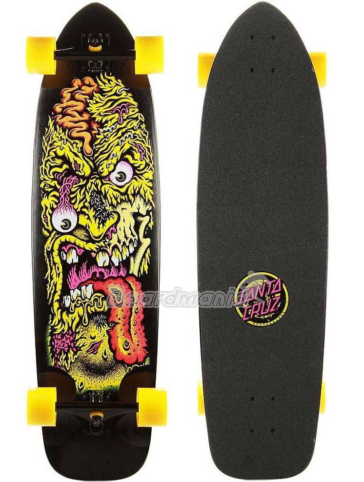 Longboard Santa Cruz Rob Face 2 Speedboard 37" | Boardmania.cz