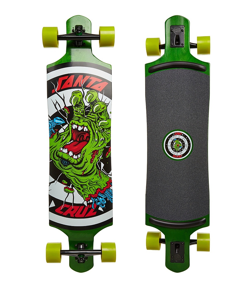 Longboard Santa Cruz Rob Hand Foot Stop Drop 40" | Boardmania.cz