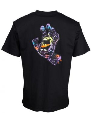 Pánské tričko Santa Cruz Hand Splatter black | Boardmania.cz