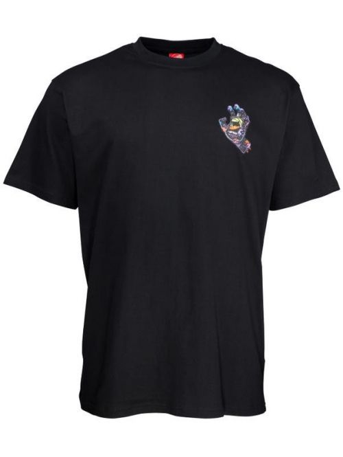 Pánské tričko Santa Cruz Hand Splatter black | Boardmania.cz