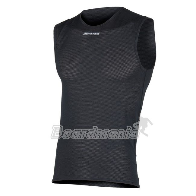 Sensor Coolmax Fresh tílko černé | Boardmania.cz