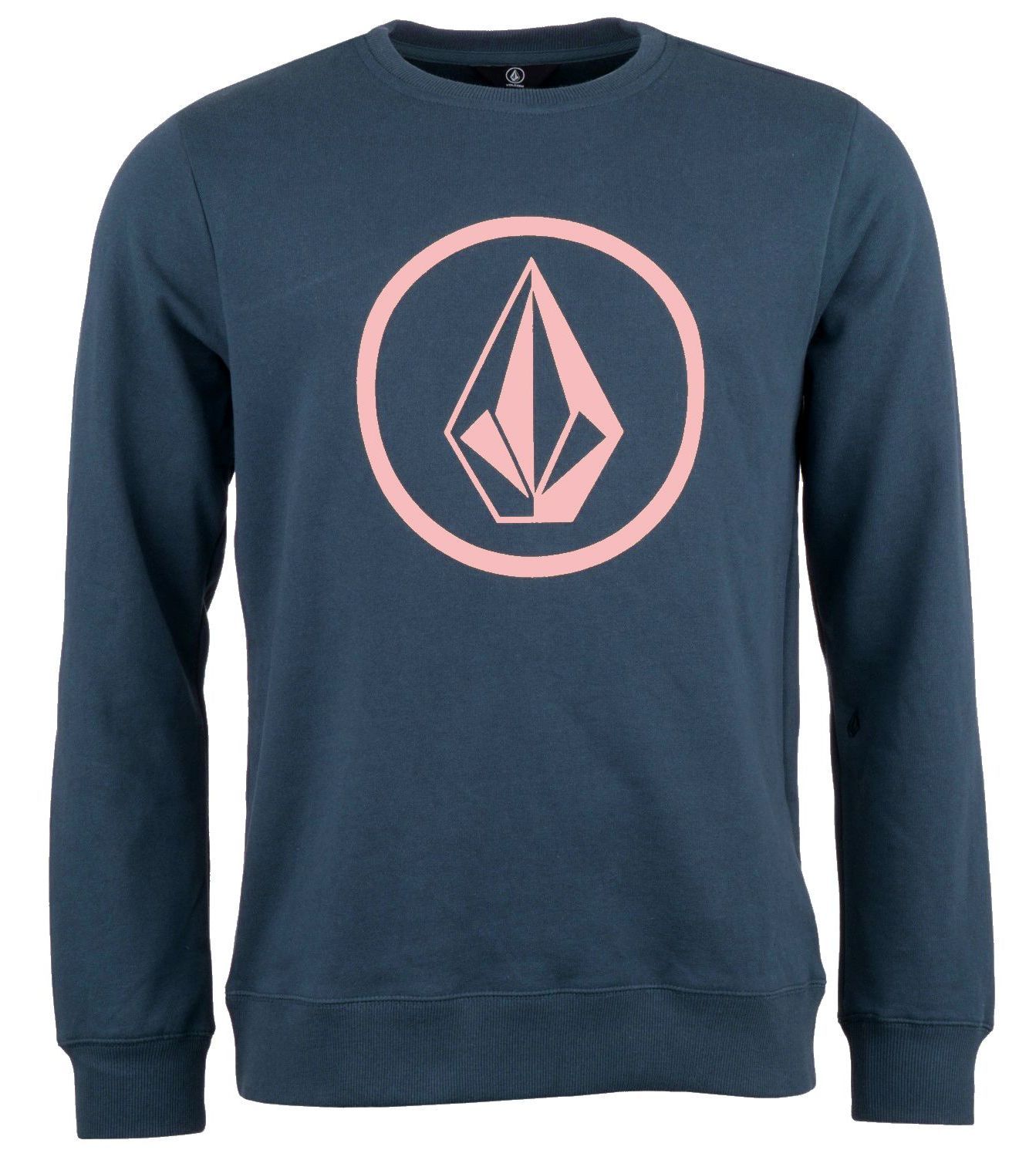 Mikina Volcom Stone Crew matured blue | Boardmania.cz