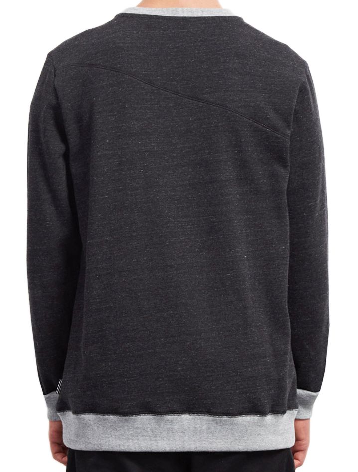 Mikina Volcom Stone Crew sulfur black | Boardmania.cz
