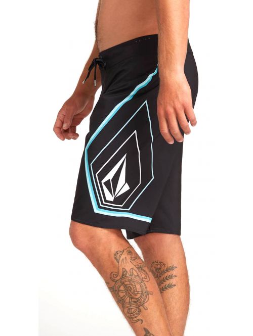 Plavky Volcom Lido Stone Mod Black | Boardmania.cz
