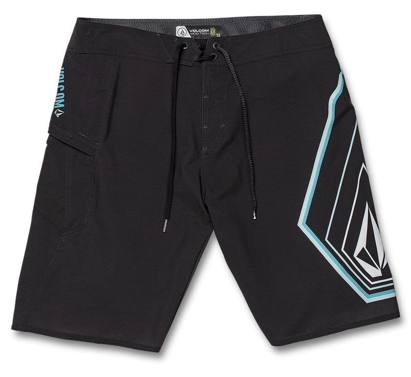 Plavky Volcom Lido Stone Mod Black | Boardmania.cz