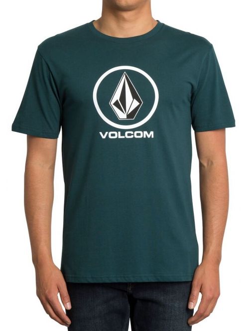 Tričko Volcom Crisp Stone Bsc Evergreen | Boardmania.cz