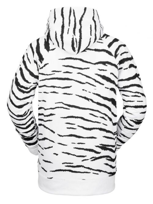 Mikina Volcom Hydro Riding Hoodie White Tiger | Boardmania.cz