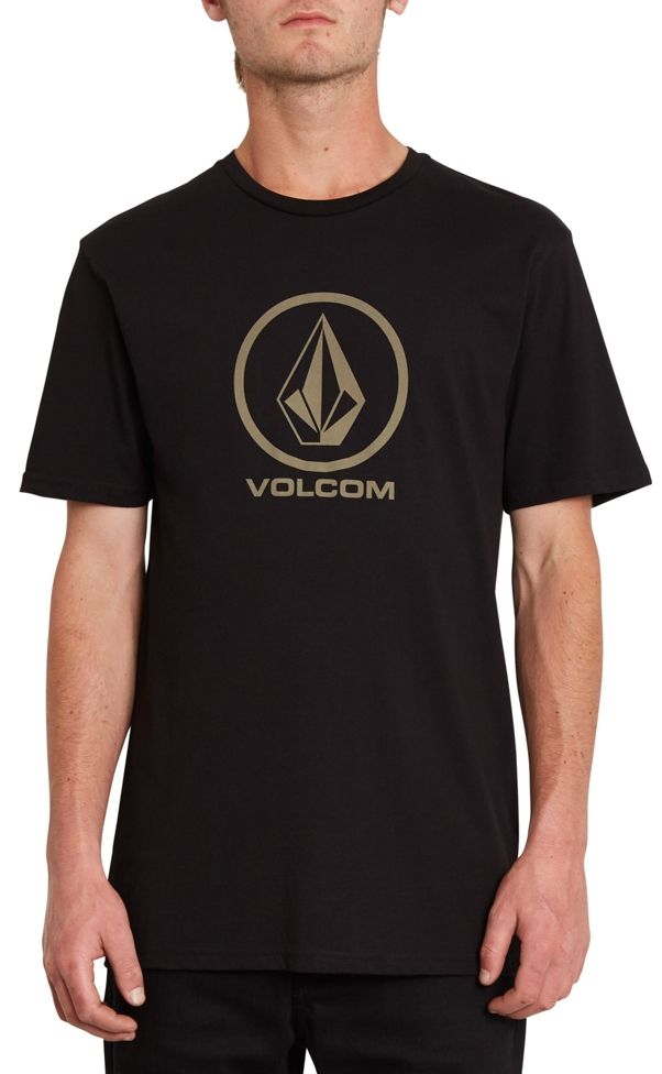 Triko Volcom Crisp Stone Bsc Ss black | Boardmania.cz