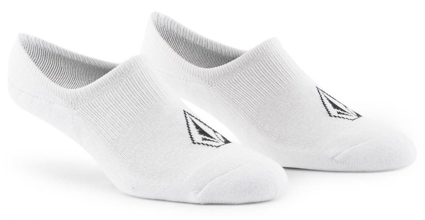 Ponožky Volcom Stones No Show white | Boardmania.cz