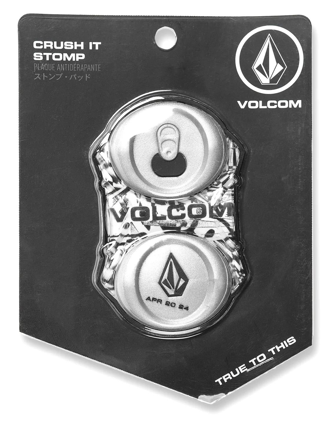 Grip Volcom Crushed Can Stomp black | Boardmania.cz