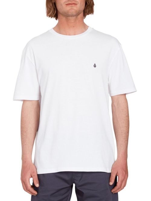 Tričko Volcom Stone Blanks Bsc Sst White | Boardmania.cz